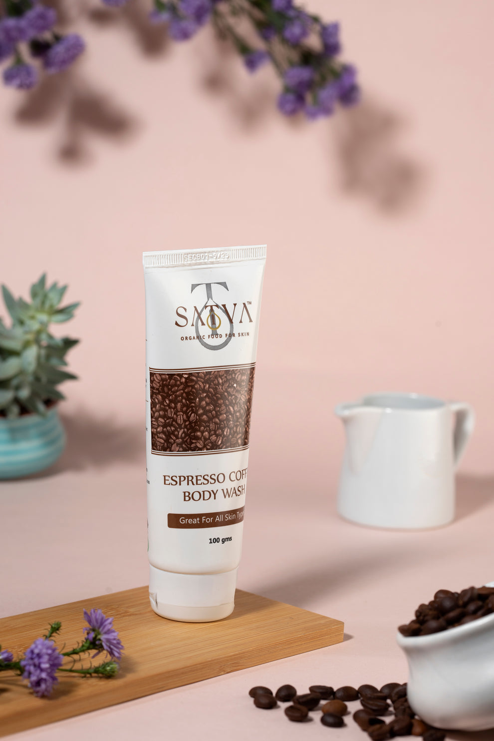 Espresso Coffee Body Wash – Satva - Organic Food For Skin