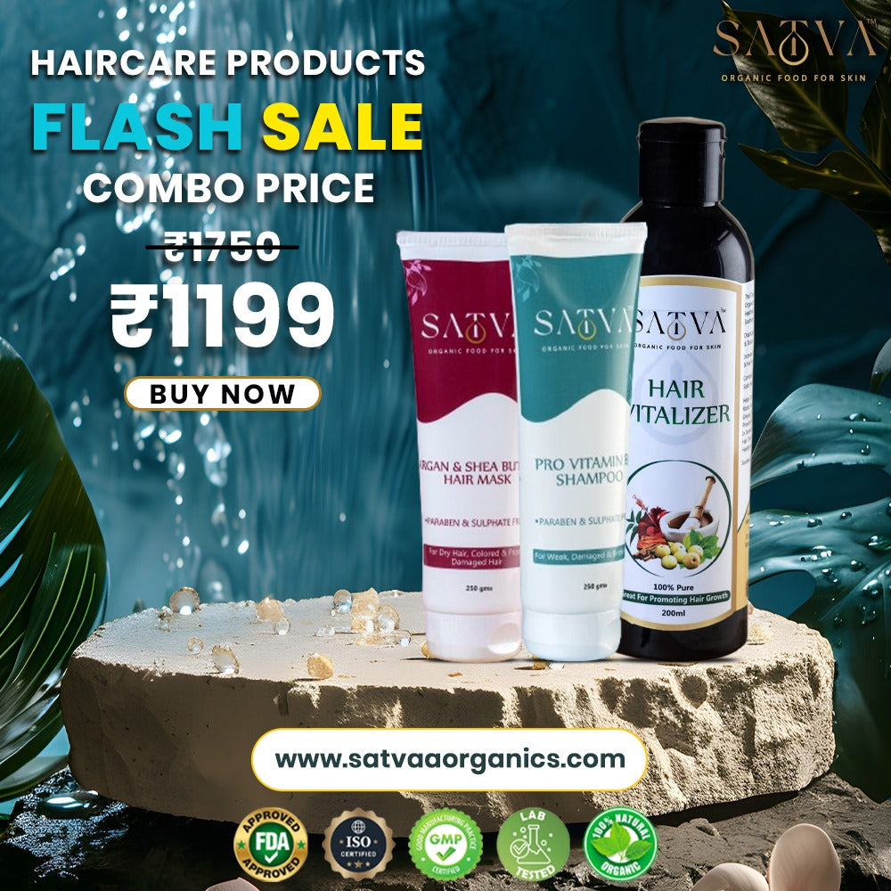 Rainy Combo – Satva - Organic Food For Skin